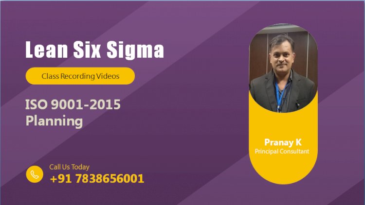 Video on Understanding ISO 9001:2015 - Clause 6.1 Actions to address ...